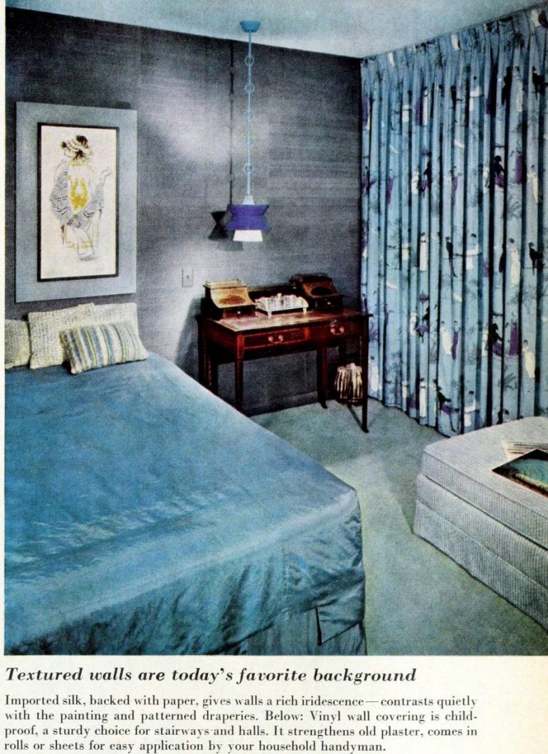 Vintage '50s master bedroom decor: See 50+ examples of retro home style ...