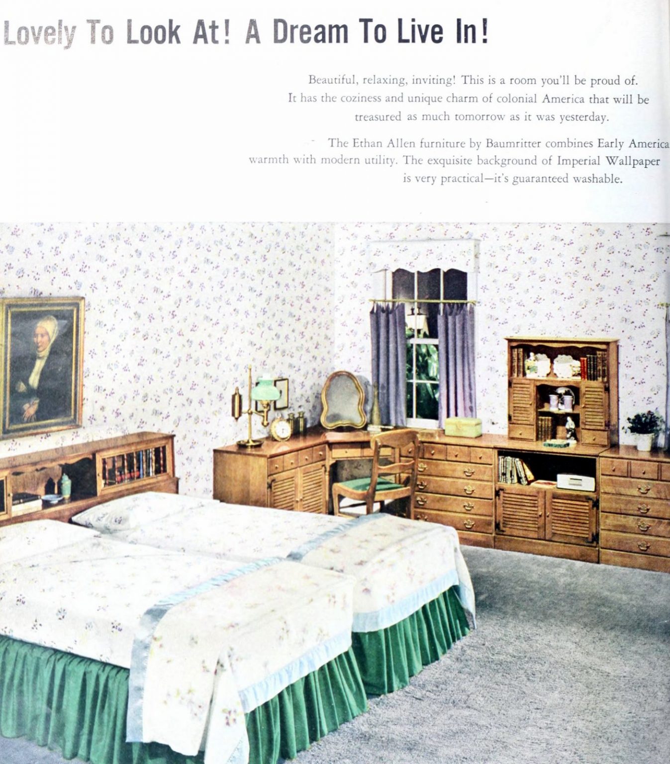 Vintage '50s master bedroom decor: See 50+ examples of retro home style ...