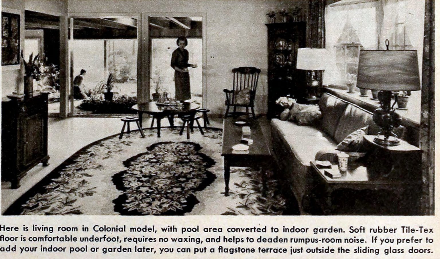 This 1950s dream house was pure luxury for the mid-century modern ...