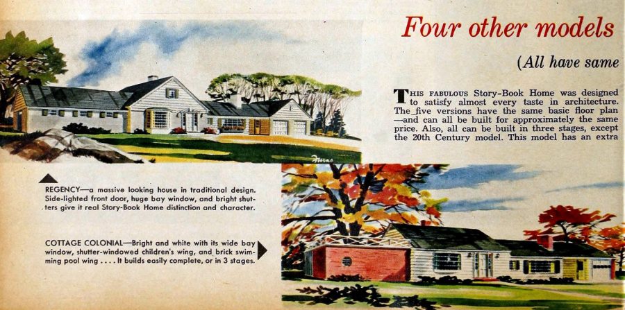 This 1950s dream house was pure luxury for the mid-century modern ...