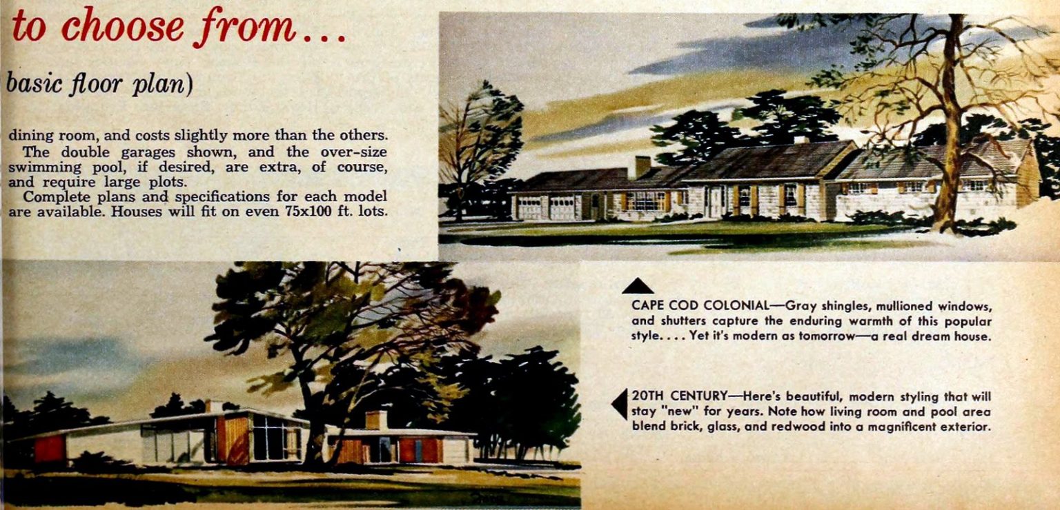 This 1950s dream house was pure luxury for the mid-century modern ...