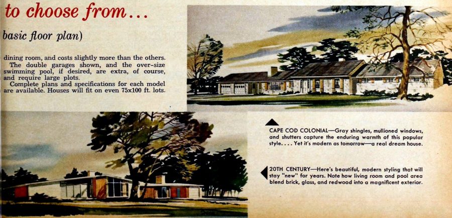 This 1950s dream house was pure luxury for the mid-century modern ...