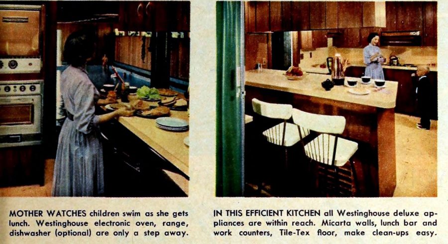 This 1950s dream house was pure luxury for the mid-century modern ...