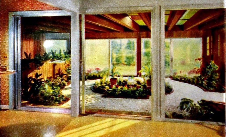 This 1950s dream house was pure luxury for the mid-century modern ...