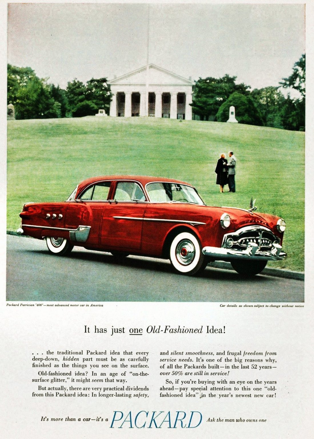 See some beautiful classic 1950s Packard cars - Click Americana