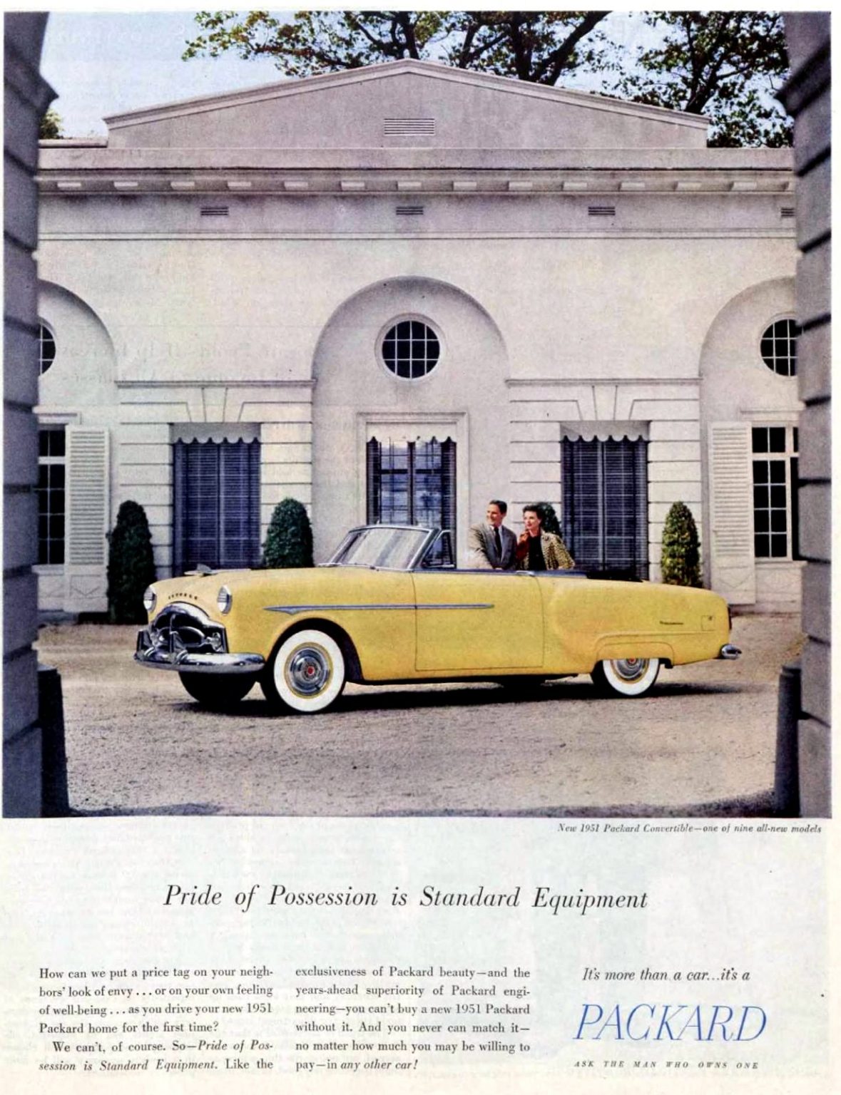 See some beautiful classic 1950s Packard cars - Click Americana