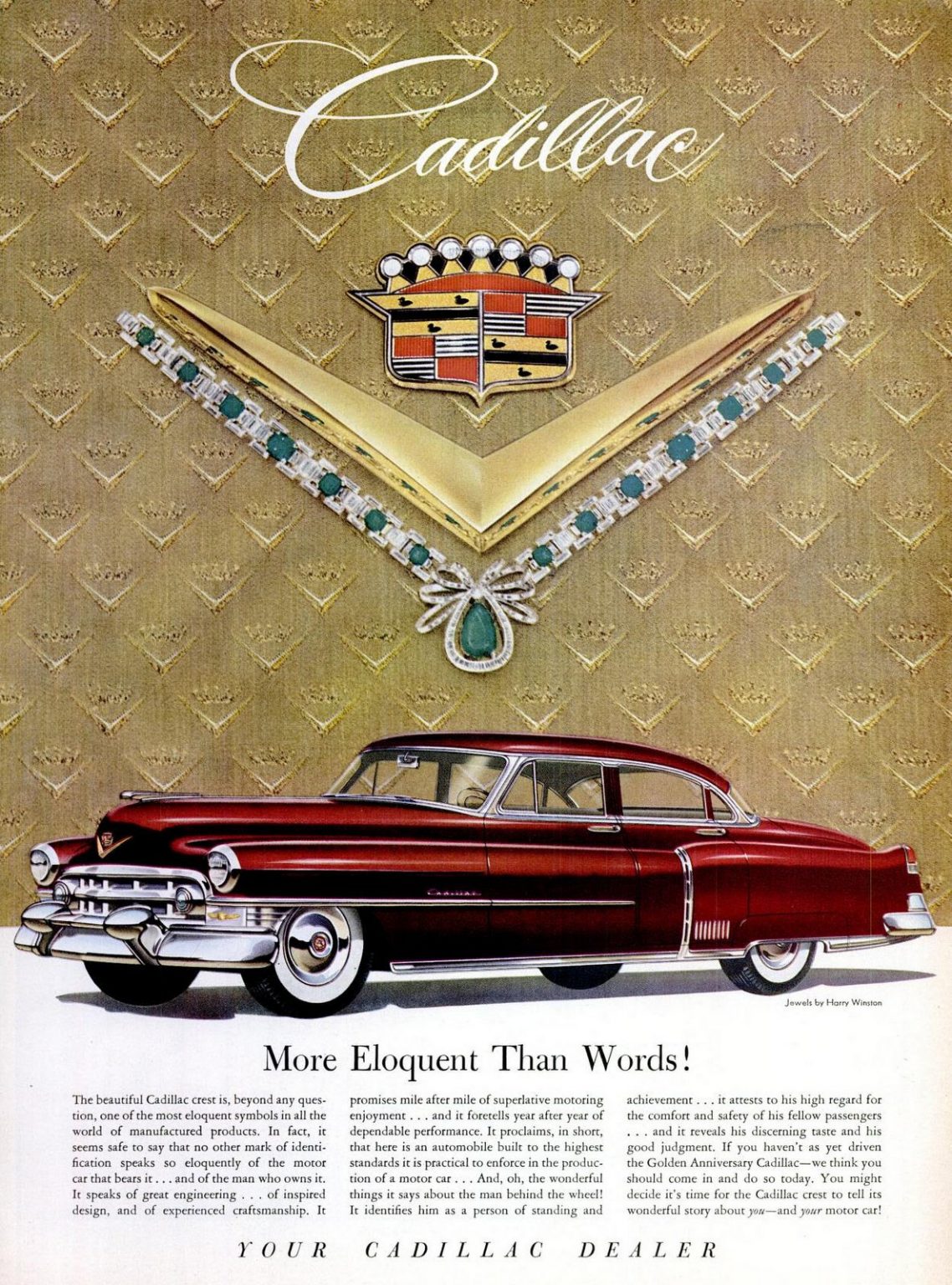See how cool 1950s Cadillacs became the ultimate American status symbol ...