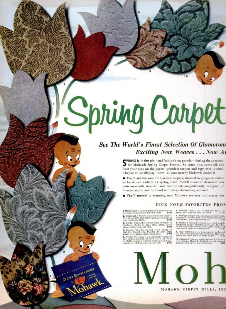 See 70 vintage sculptured & textured carpets that gave homes an old ...