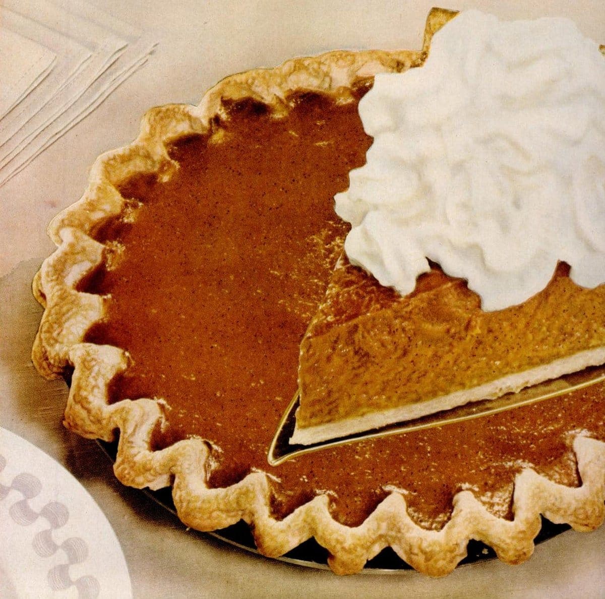5 different American twists on classic pumpkin pie (1979) - Click Americana