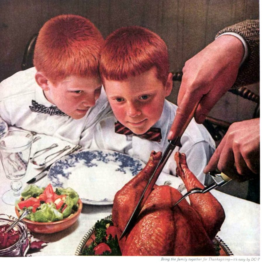 The best Thanksgiving traditions through the years: Decade-by-decade turkey dinners & sweet ...