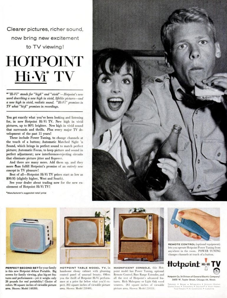 Breakthrough tech: 1950s TV sets changed how Americans spent their ...