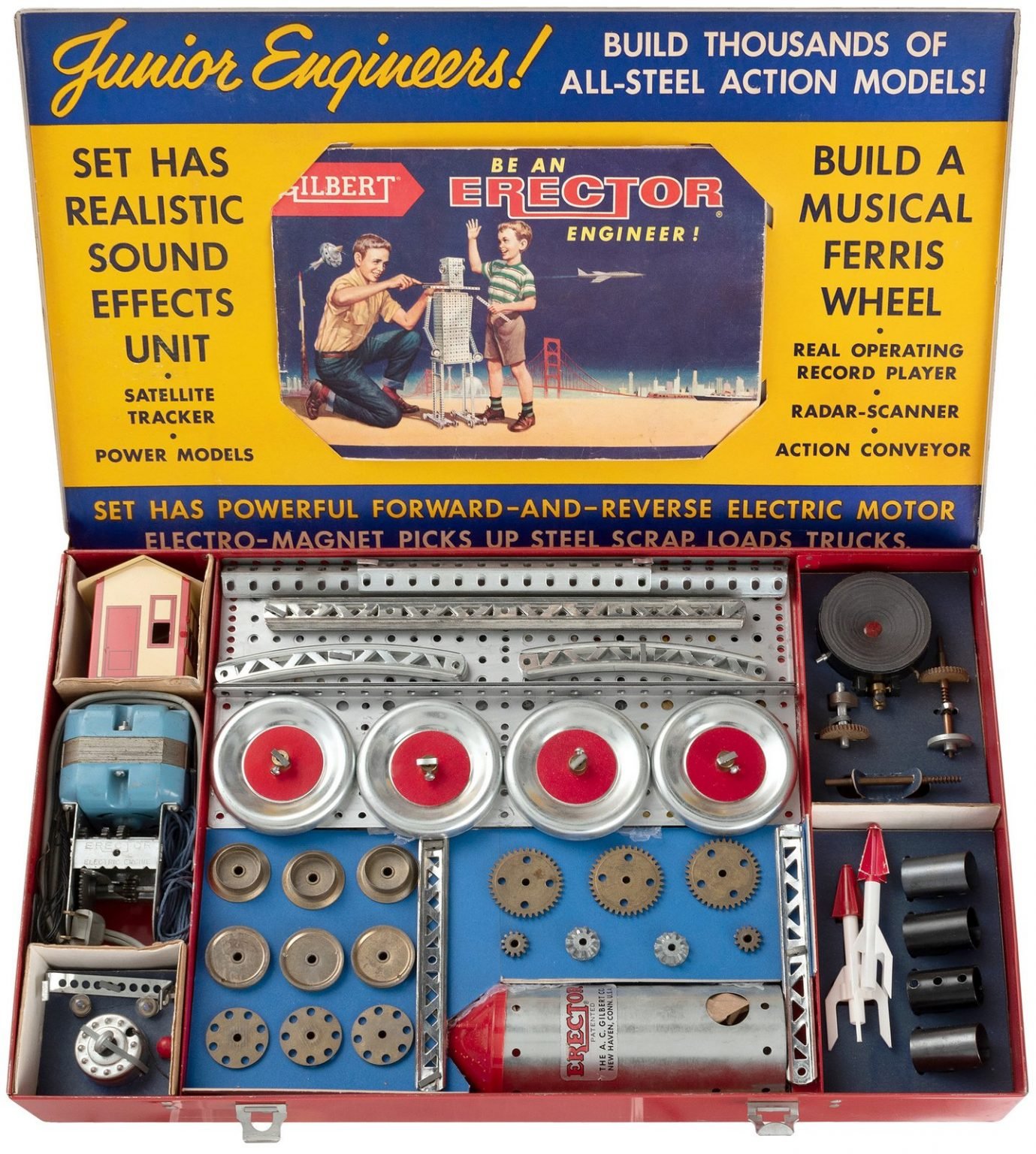 Erector Sets were the ultimate hands-on toy: See how they built more ...