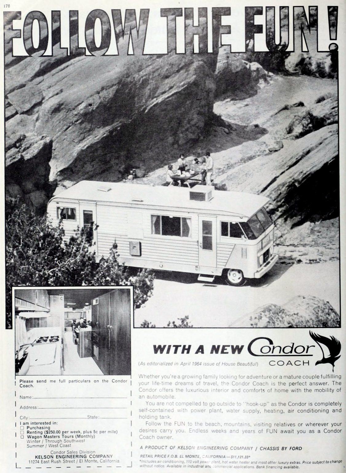 Vintage RVs & motor homes of the 1960s & 70s offered fun and groovy ...