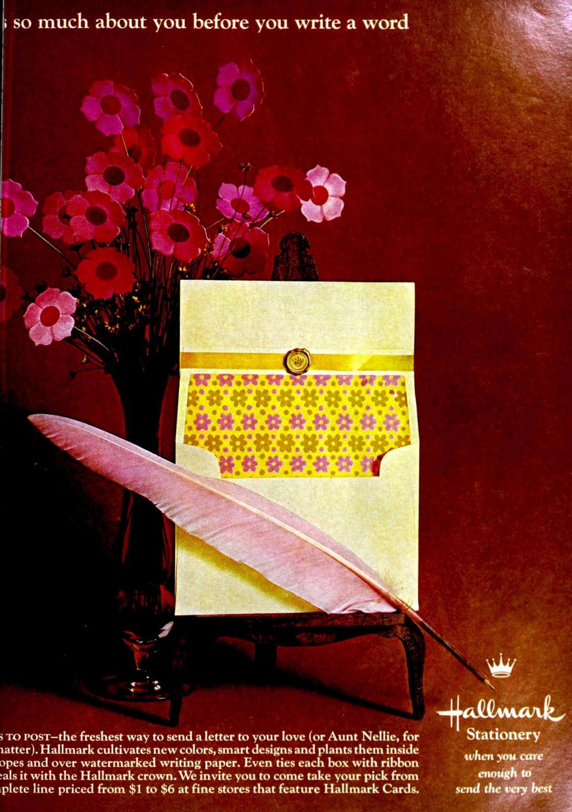 Remember these vintage Hallmark notecards & stationery sets from the ...