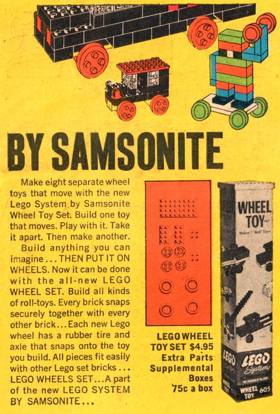 Vintage LEGO toys built the foundation of our childhood fun, brick by ...
