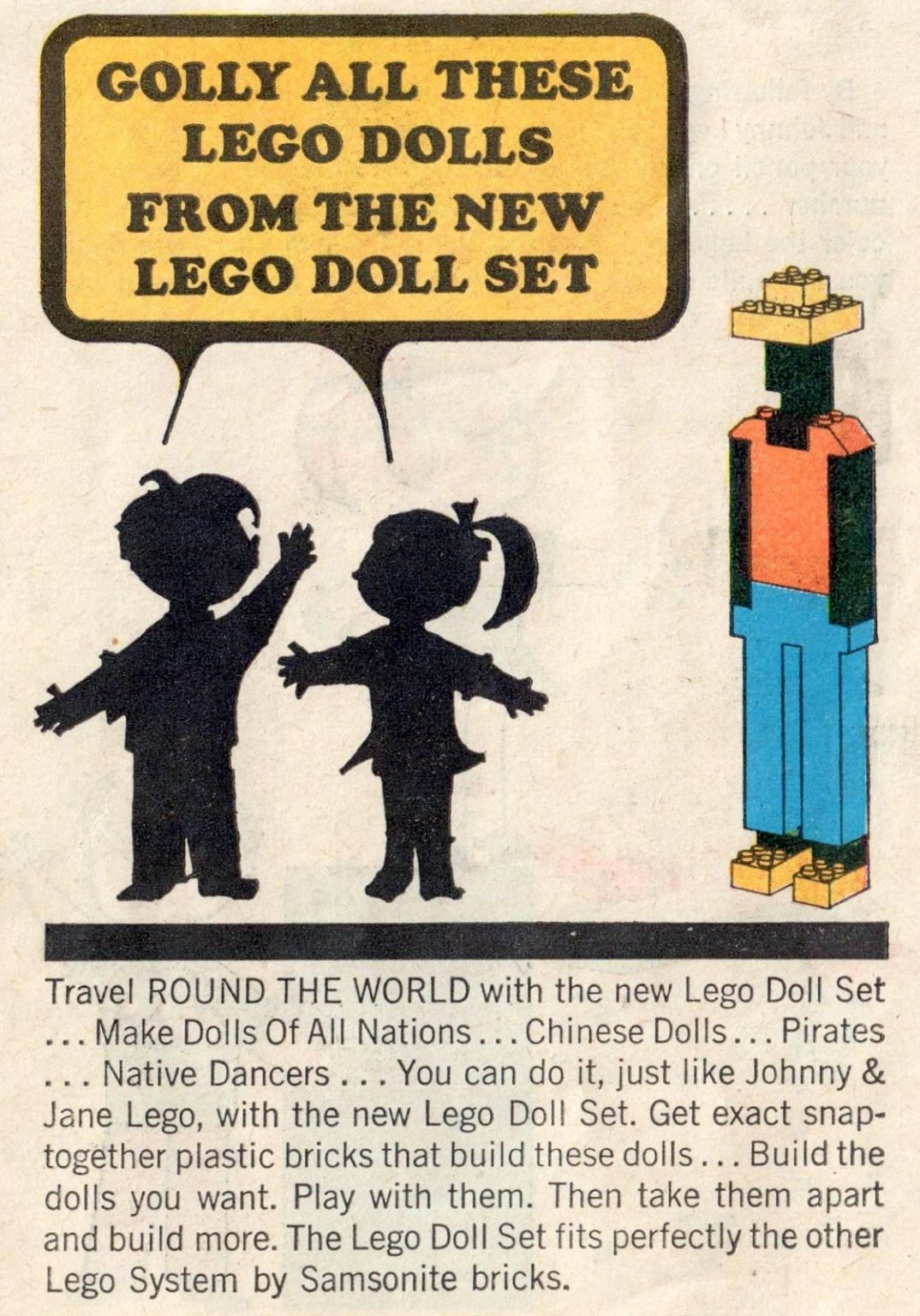 Vintage LEGO toys built the foundation of our childhood fun, brick by ...