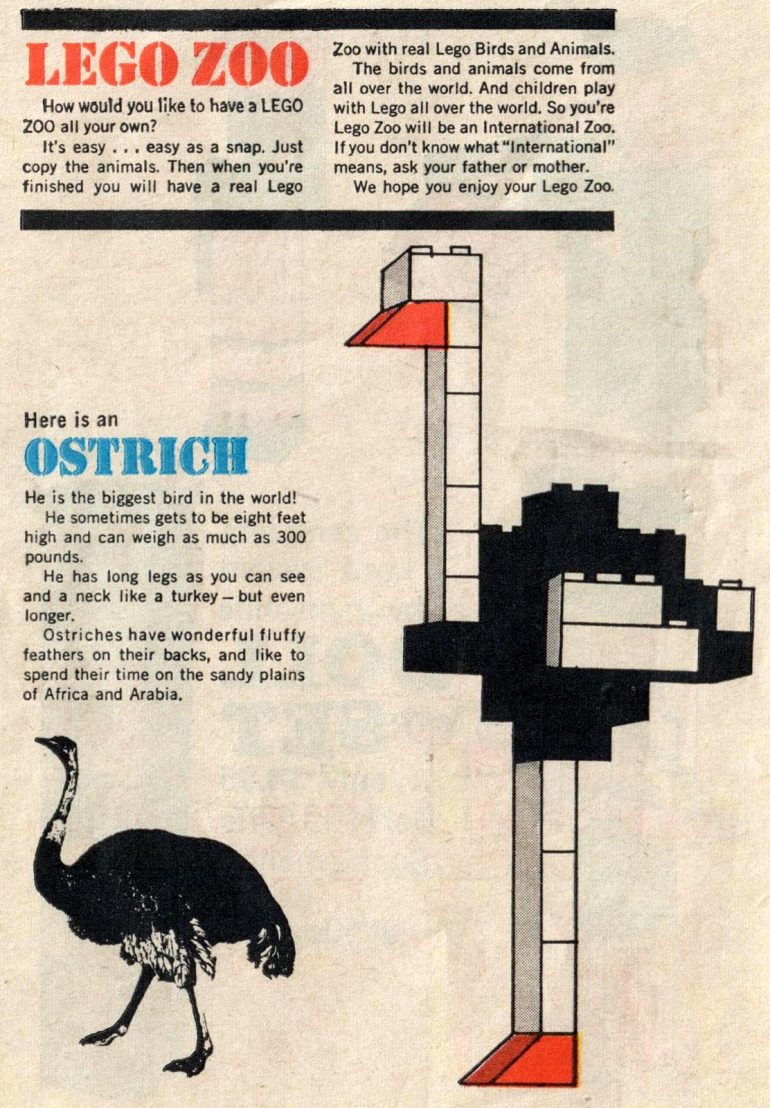 Vintage LEGO toys built the foundation of our childhood fun, brick by ...