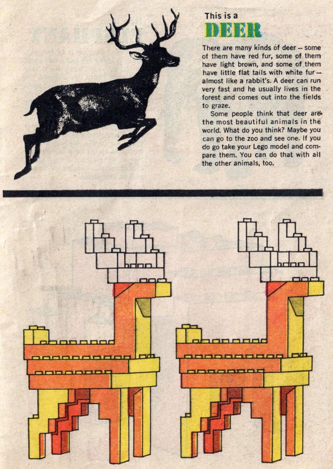 Vintage LEGO toys built the foundation of our childhood fun, brick by ...