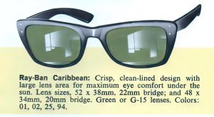 Vintage Ray-Ban sunglasses have been the epitome of cool for nearly a ...