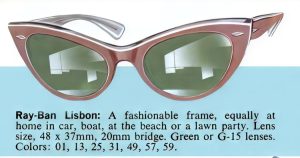 Vintage Ray-Ban sunglasses have been the epitome of cool for nearly a ...