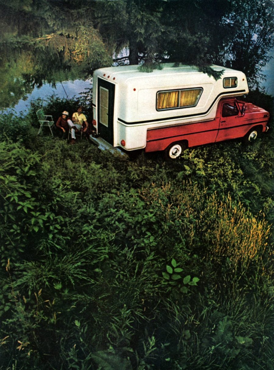 Vintage truck campers: Relive the golden era of fun family road trips ...
