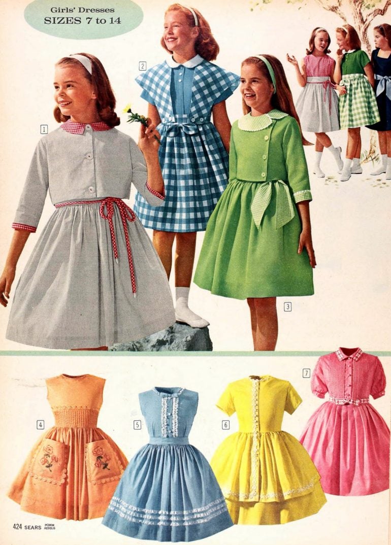 1960s dresses for girls: The most adorable retro styles that defined the era - Click Americana