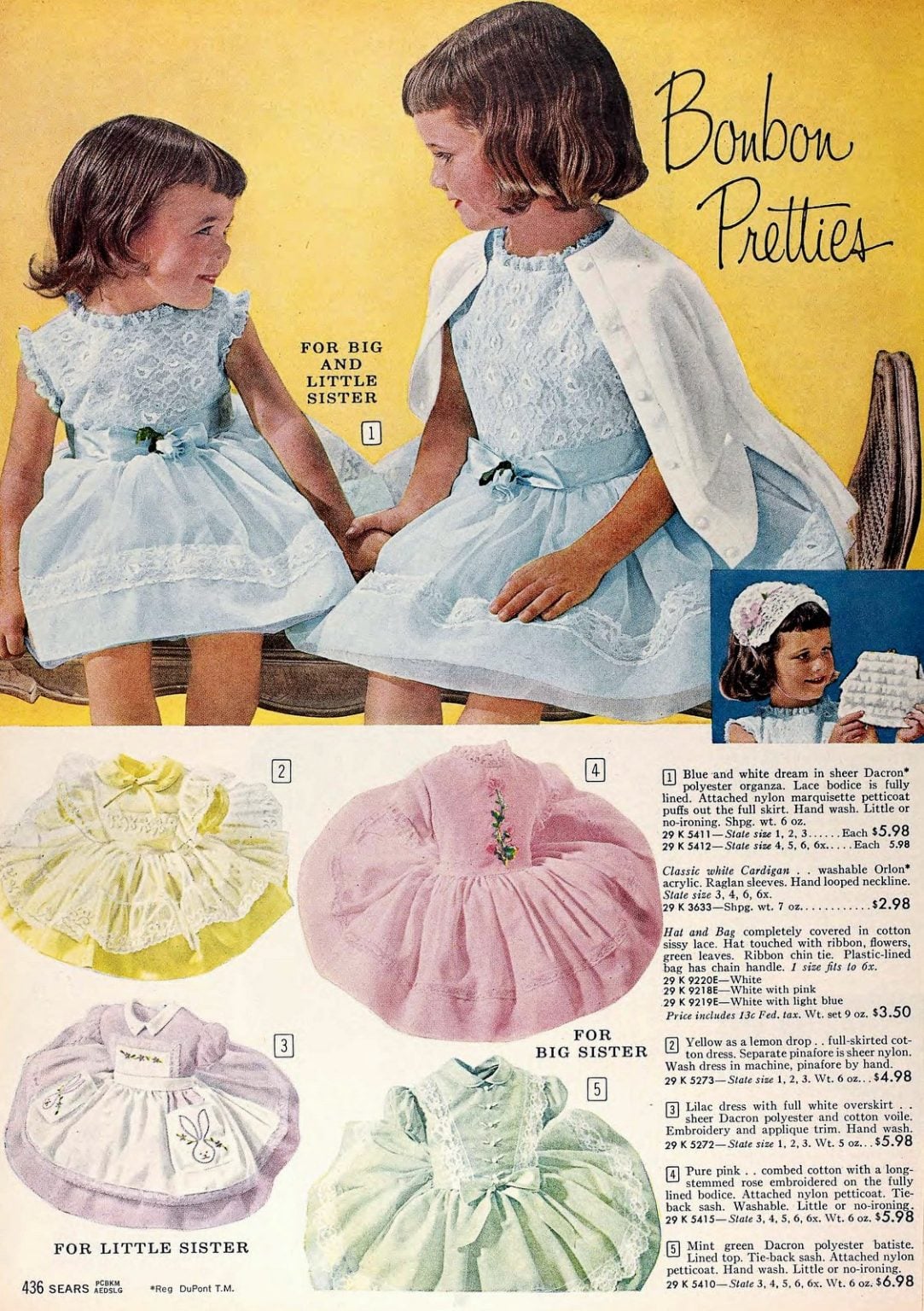 1960s dresses for girls: The most adorable retro styles that defined the era - Click Americana