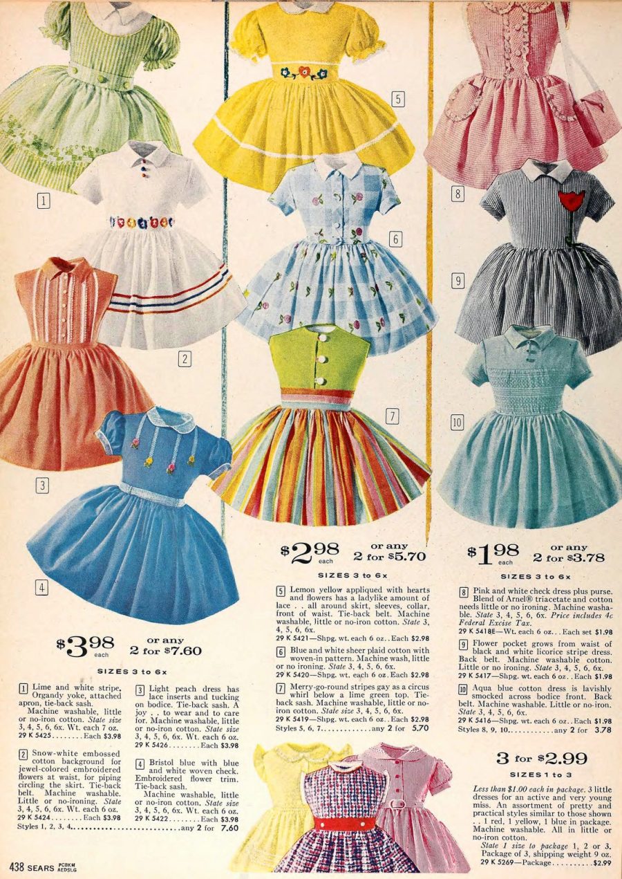 1960s dresses for girls: The most adorable retro styles that defined the era - Click Americana