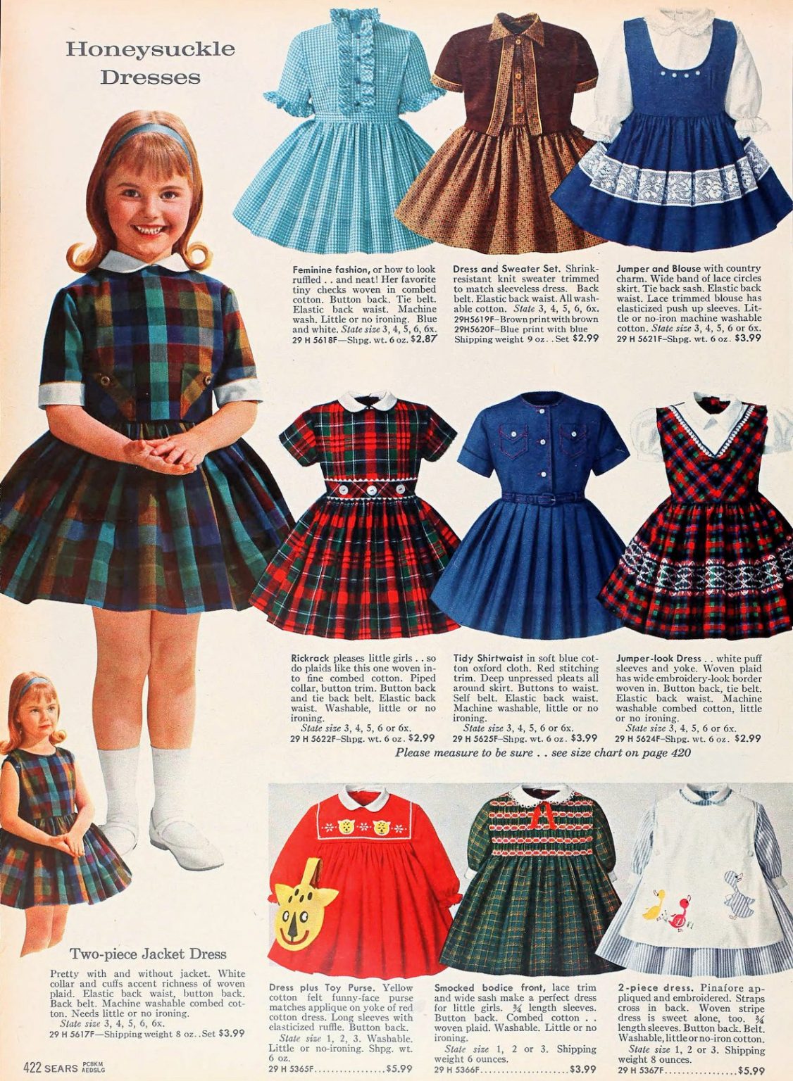 1960s dresses for girls: The most adorable retro styles that defined the era - Click Americana