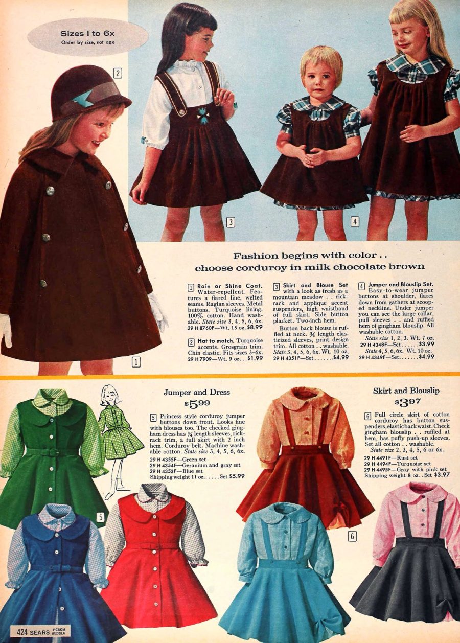 1960s dresses for girls: The most adorable retro styles that defined the era - Click Americana