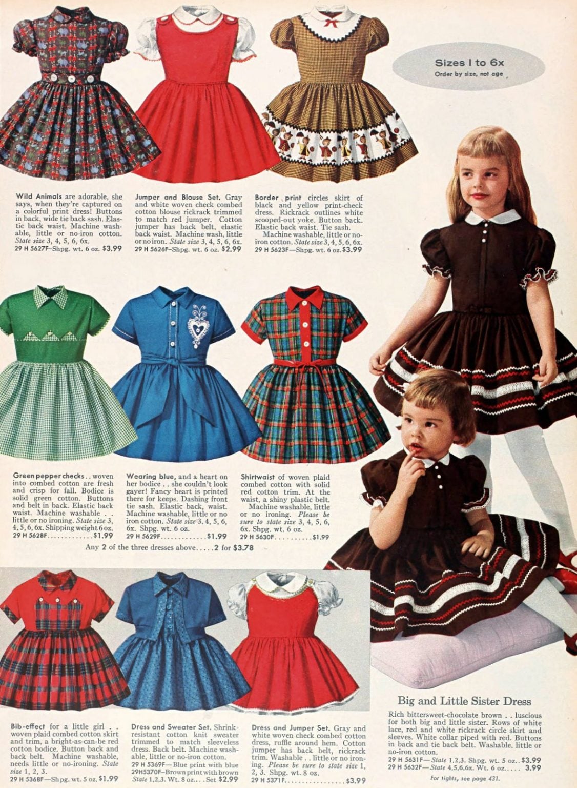 1960s dresses for girls: The most adorable retro styles that defined the era - Click Americana
