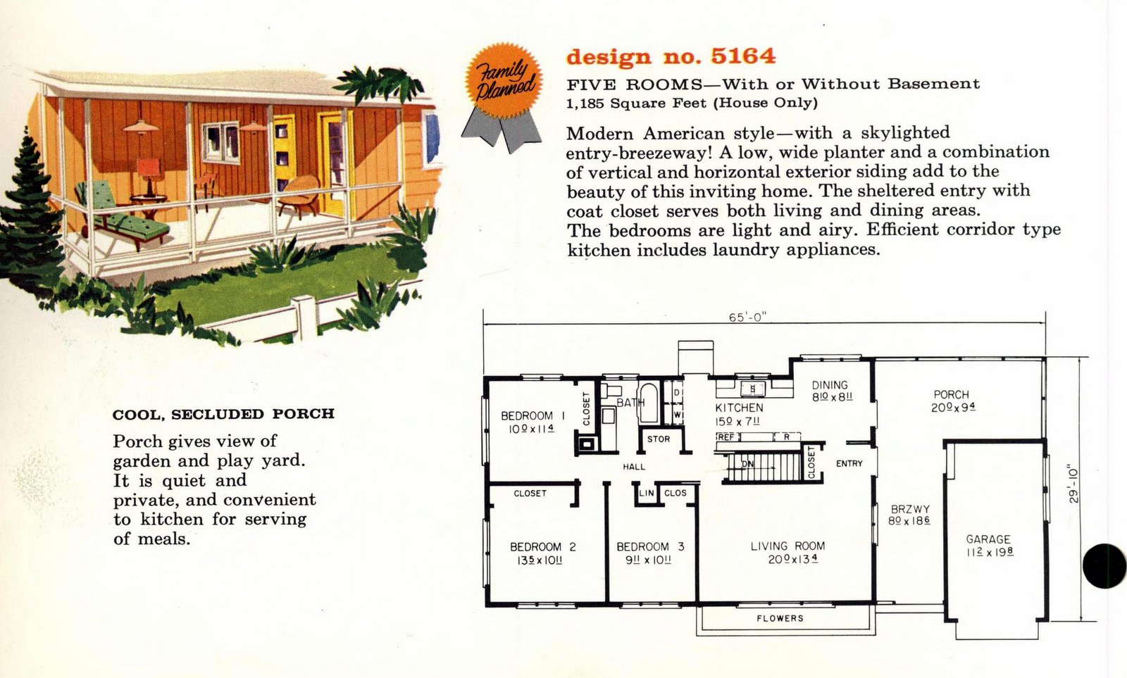 See 125 vintage ’60s home plans used to design & build millions of mid ...