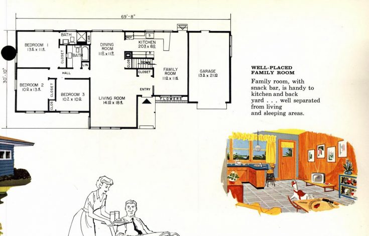 See 125 vintage ’60s home plans used to design & build millions of mid ...
