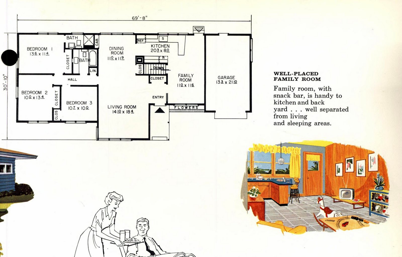 See 125 vintage ’60s home plans used to design & build millions of mid ...