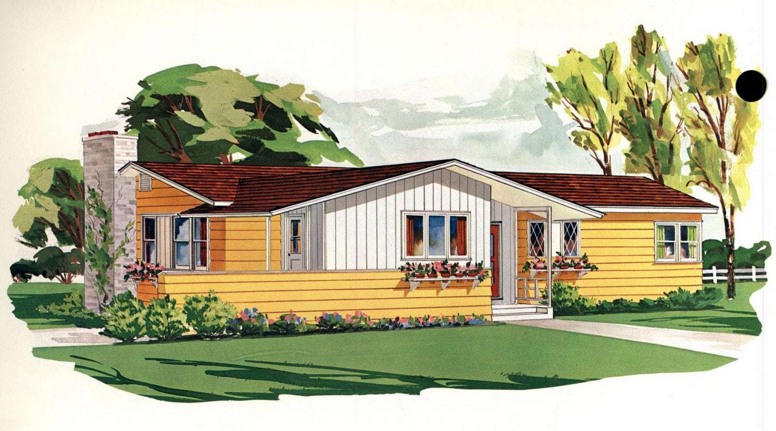 See 125 vintage ’60s home plans used to design & build millions of mid ...