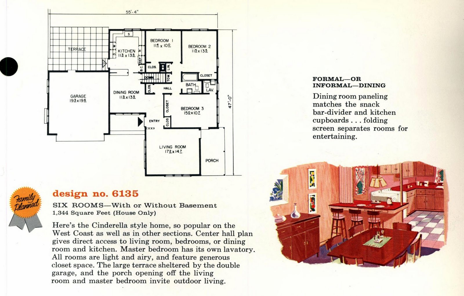 See 125 vintage ’60s home plans used to design & build millions of mid ...