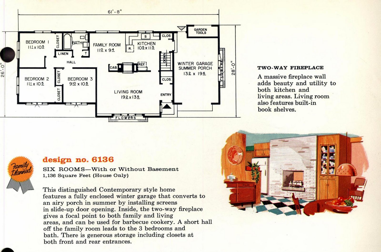 See 125 vintage ’60s home plans used to design & build millions of mid ...
