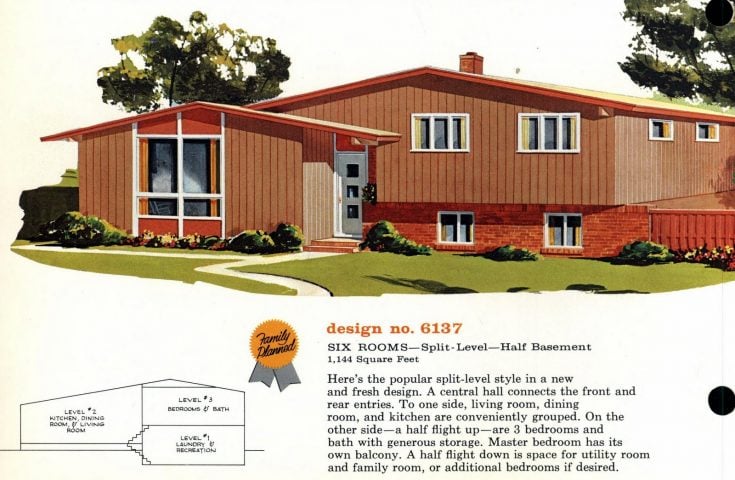 See 125 vintage ’60s home plans used to design & build millions of mid ...