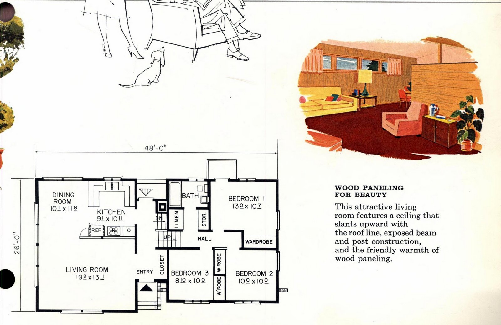 See 125 vintage ’60s home plans used to design & build millions of mid ...