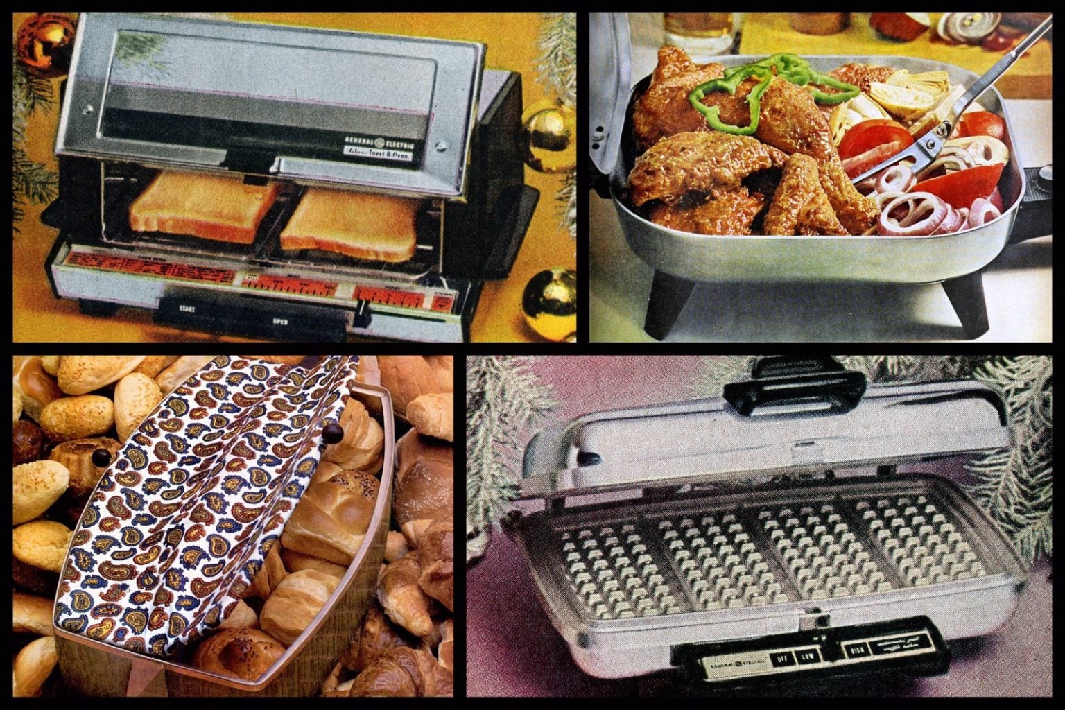 1960s gadgets & small kitchen appliances made life a little easier ...