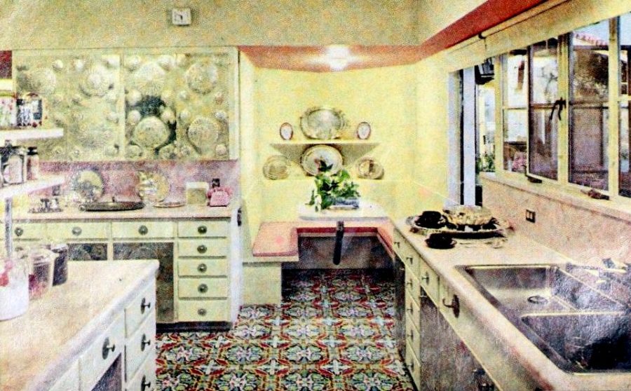 A Mexican-inspired kitchen warmed up this 1960s Arizona home - Click ...