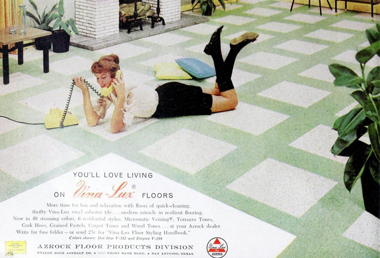 See why people loved these elegant & affordable linoleum floors and ...