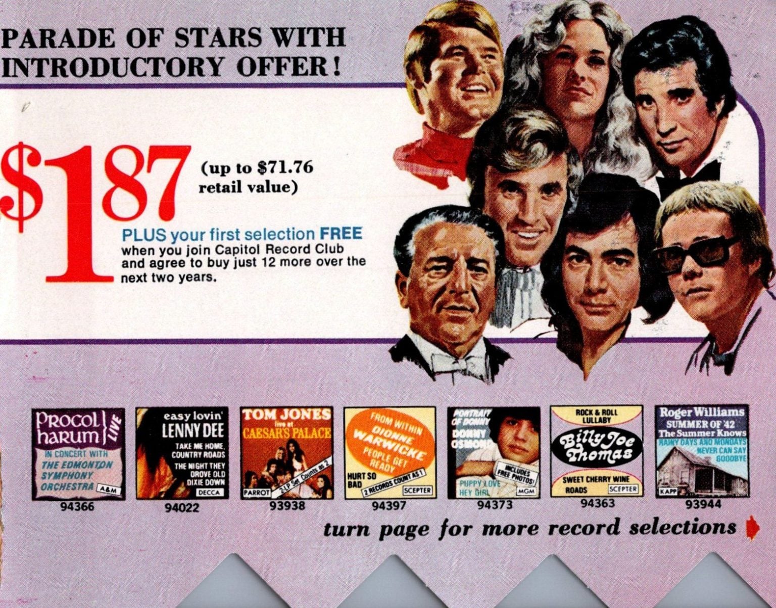 How Columbia House & other mail-order record clubs sold vinyl albums ...