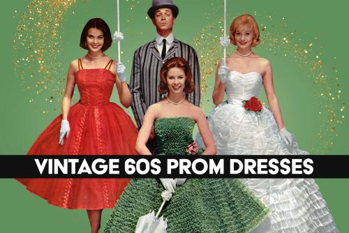 1960s prom dresses: See some elegant, glamorous vintage styles - Click ...