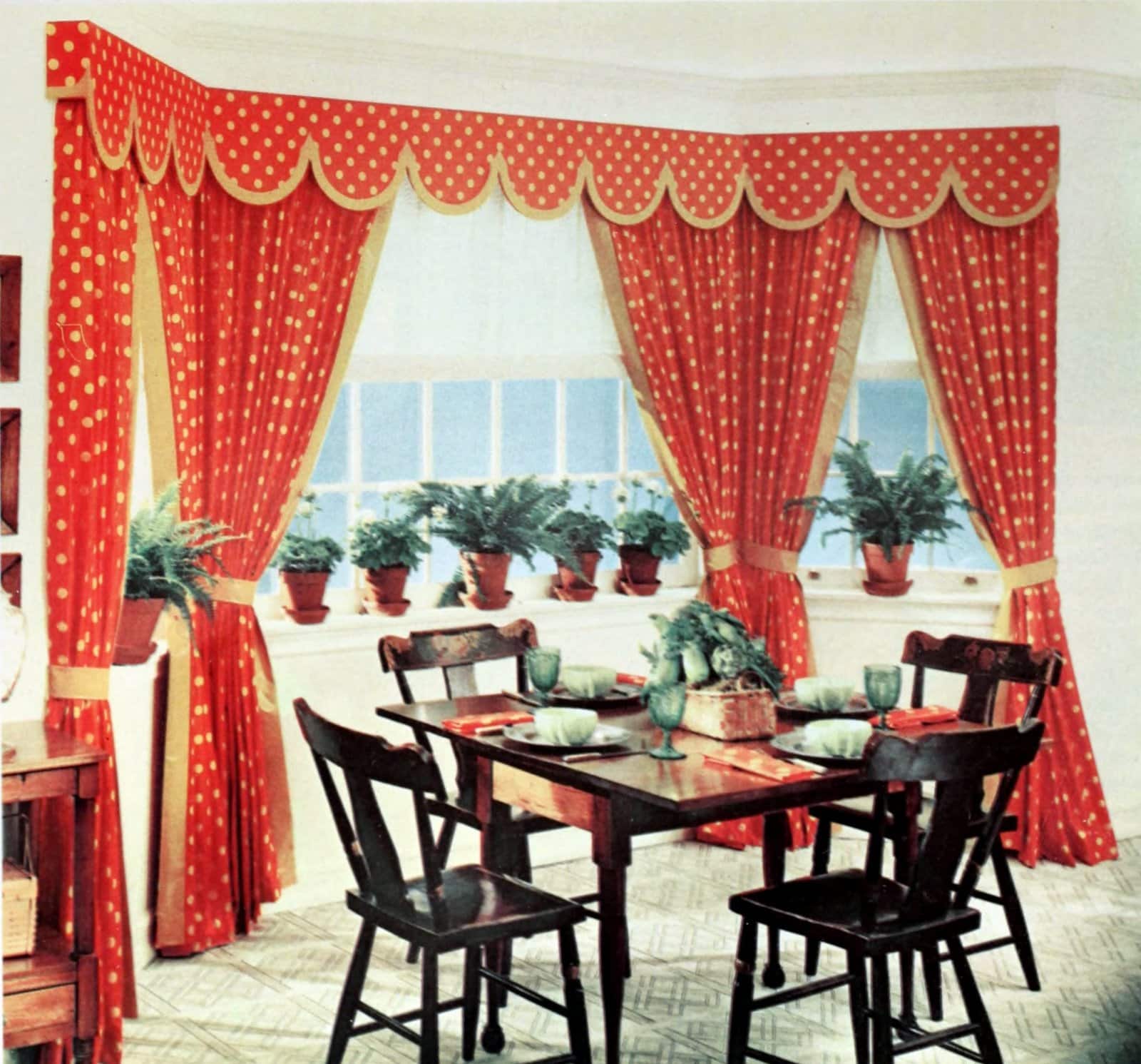 These 25 unique mid-century curtains and drapes may inspire you or ...