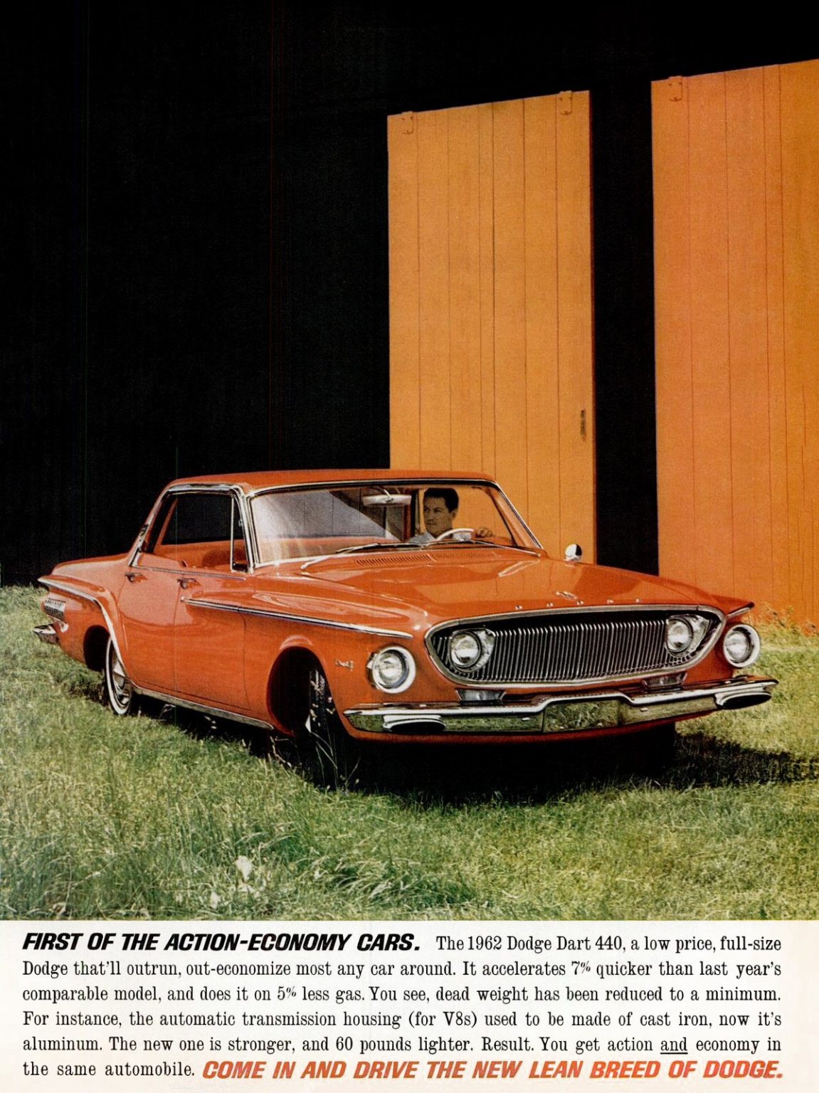 The 1960s Dodge Darts were groovy & roomy - Click Americana