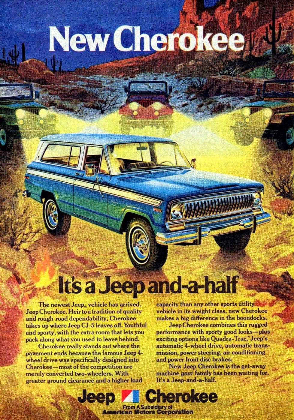See vintage Jeep Cherokees, from their debut in the '60s through the ...