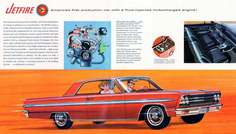 See the Oldsmobile Jetfire, a classic compact car from the '60s - Click ...