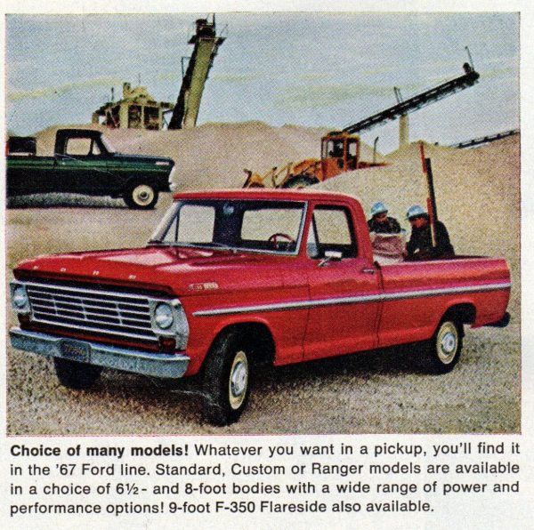 See what classic 60s Ford pickup trucks looked like & what they offered ...