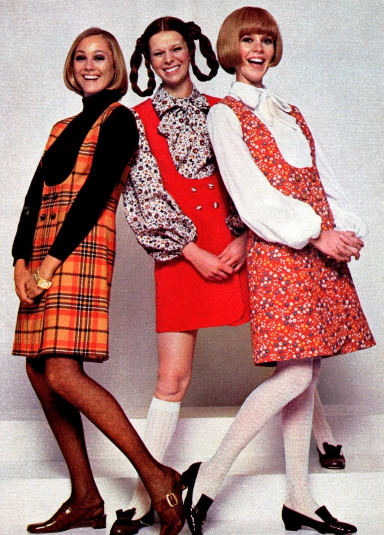 1969 dresses: Bold & daring retro showstoppers - Click Americana